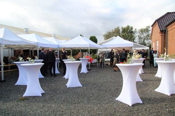 Reception - ABC Teltudlejning | Udlejning af festtelte, partytelte og ...